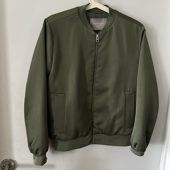 Everlane | Jackets & Coats | Everlane The Bomber Jacket Uniform ...
